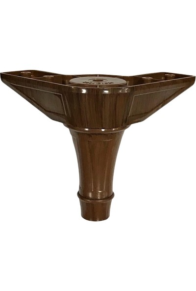 Kartal Lükens Ayak Mobilya Koltuk Çekyat Ayağı 14-17 cm Ayarlı Ceviz Kartal Lükens Ayak Mobilya Koltuk Çekyat Ayağı 14-17 cm Ayarlı Ceviz