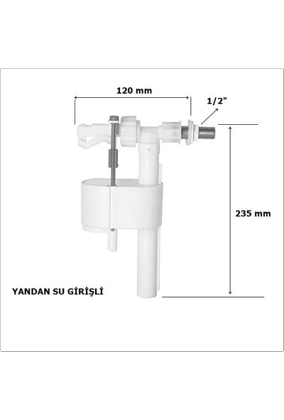 Tema Flatör 93-Y Handy 1/2