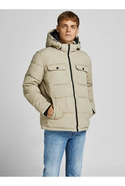 Jack&jones 12190036 Erkek Mont - Sutlu Kahve