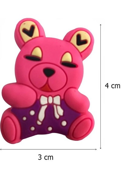 Çocuk Odası Mobilya Kulp Dolap Çekmece Düğme Silikonlu