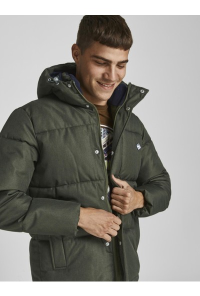 Jack&jones 12192676 Erkek Mont - Haki