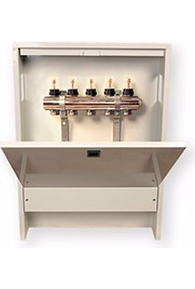 KAS 80 Lik Kollektör Dolabı