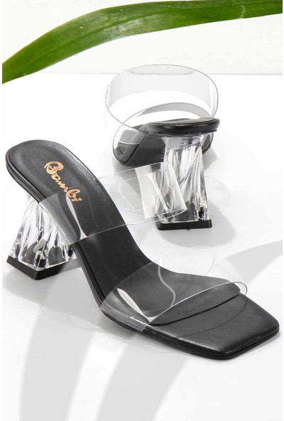 Siyah Kadın Terlik K04124000509