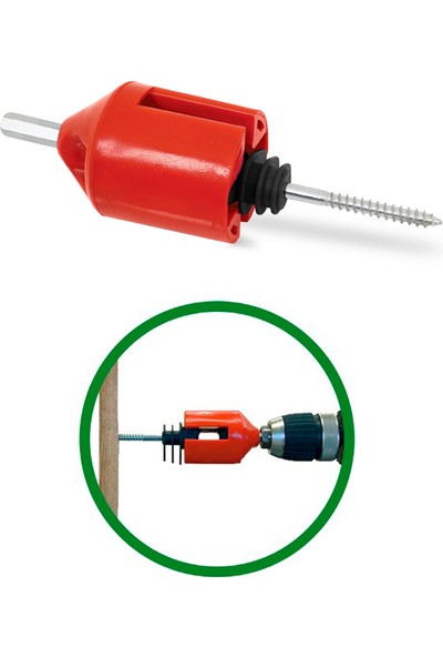 Polat Izolatör Sıkma Aparatı ( Domuz Kovucu Elektrikli Çit )