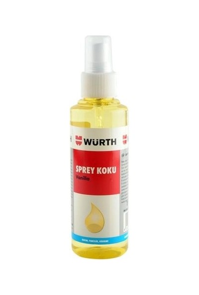 Würth Sprey Koku Vanilya 150 ml Würth Sprey Koku Vanilya 150 ml
