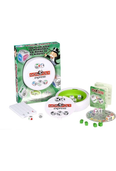Hasbro Monopoly Express Hasbro Monopoly Express