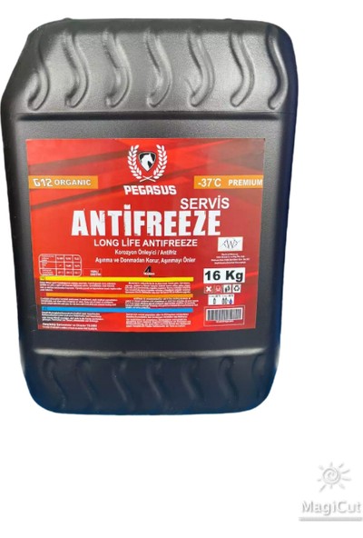 Pegasus 16LT -37D Kırmızı Antifriz Pegasus 16LT -37D Kırmızı Antifriz
