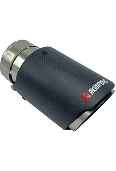 Akrapovic Karbon Egzoz Ucu Rpl Kesik Uc 64X90 mm Akrapovic Karbon Egzoz Ucu Rpl Kesik Uc 64X90 mm