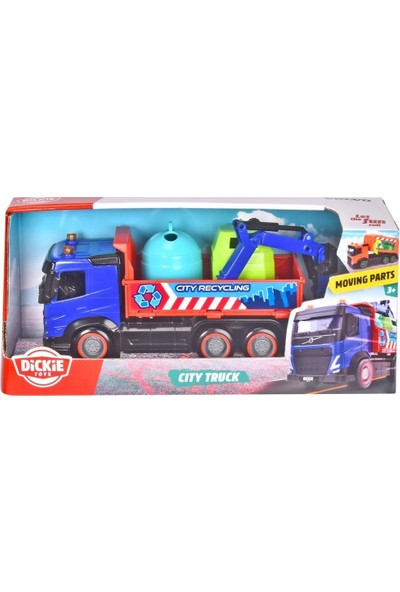 Simba 203744014 Dickie, Şehir Kamyonu Simba 203744014 Dickie, Şehir Kamyonu