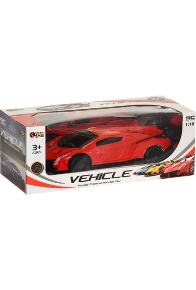 Can Oyuncak 1384-5A/7A Can, Uzaktan Kumandalı Vehicle Spor Araba 1:16 Can Oyuncak 1384-5A/7A Can, Uzaktan Kumandalı Vehicle Spor Araba 1:16