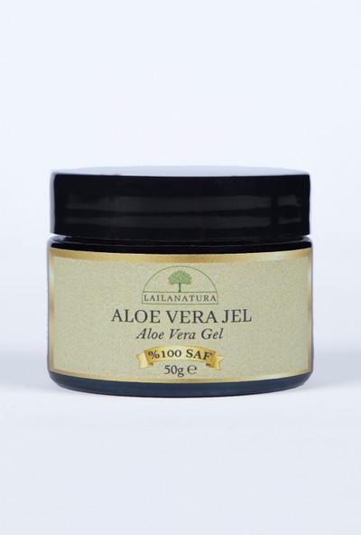 Lailanatura Aloe Vera Jel %100 Saf ve Doğal 50 gr