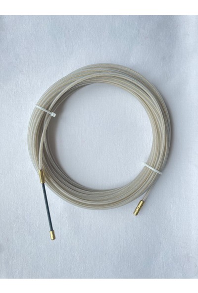 Pvc Susta-Klavuz Telli Pvc Kaplamalı Şeffaf Çelik Susta 10METRE Pvc Susta-Klavuz Telli Pvc Kaplamalı Şeffaf Çelik Susta 10METRE