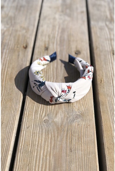 Whoknows ¿ Renkli Çiçek Desenli Burgu Kadın Saç Aksesuar Whoknows ¿ Renkli Çiçek Desenli Burgu Kadın Saç Aksesuar