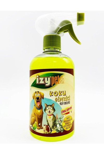 İzy Izypet Koku Giderici, Yüzey Temizleyici