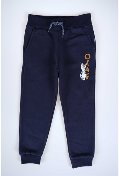 Miniko Kids Yeni Sezon Pamuk Olaf Modelli Paça Ribanalı Eşofman Altı Miniko Kids Yeni Sezon Pamuk Olaf Modelli Paça Ribanalı Eşofman Altı