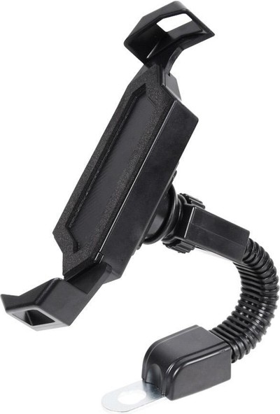 Tristar Motosiklet Bisiklet Telefon Tutucu Ayna Bağlantılı Otomatik Kilitli