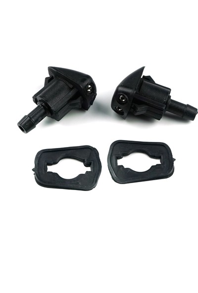 Bross Otomotiv Toyota Corolla 1999-2008 Için Ön Cam Su Fıskiye Meme Seti Bross Otomotiv Toyota Corolla 1999-2008 Için Ön Cam Su Fıskiye Meme Seti