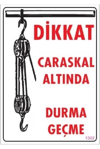 As Güvenlik Caraskal Altında Durma Geçme 