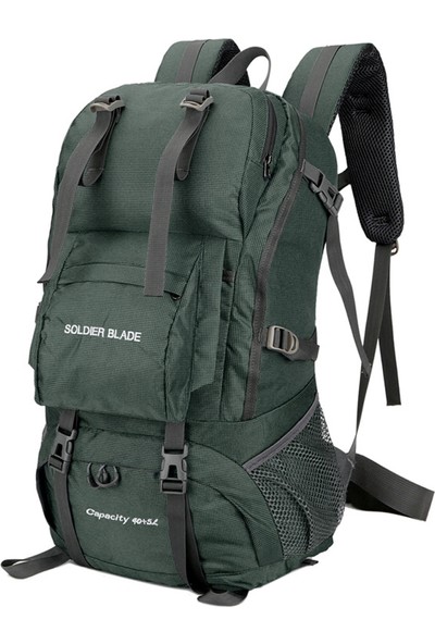 Soldier Blade 45L Kamp Yürüyüş Sırt Çantası Büyük Kapasiteli Dağcılık (Yurt Dışından) Soldier Blade 45L Kamp Yürüyüş Sırt Çantası Büyük Kapasiteli Dağcılık (Yurt Dışından)
