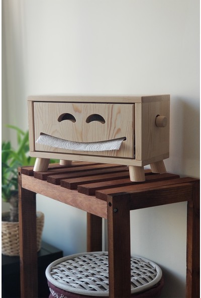 Woodybyhand Kağıt Havluluk Ahşap Rustik Masif Ağaç Gülenyüz Emojili Kağıt Havluluk Peçetelik Mutfak Banyo Woodybyhand Kağıt Havluluk Ahşap Rustik Masif Ağaç Gülenyüz Emojili Kağıt Havluluk Peçetelik Mutfak Banyo