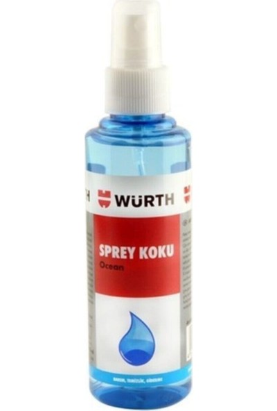 Würth Sprey Koku Ocean/okyanus Ferahlığı 150 ml Würth Sprey Koku Ocean/okyanus Ferahlığı 150 ml