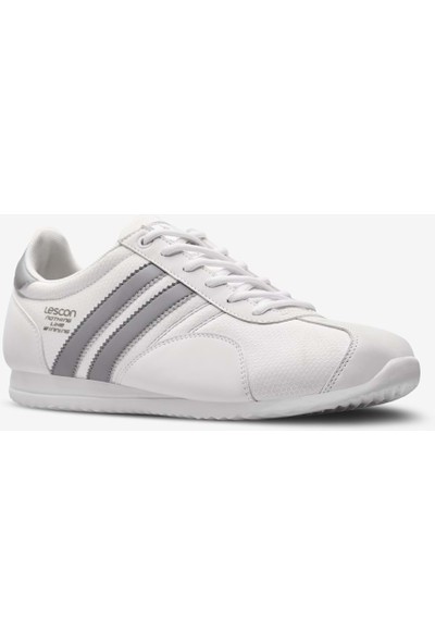 Lescon Campus 3 Beyaz Spor Ayakkabı CKR00148 - 45