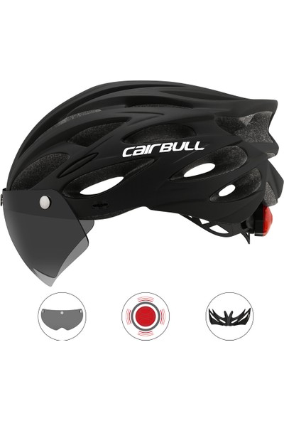 Cairbull Yol Dağ Bisikleti Lens ve Brim Taillight Binme (Yurt Dışından) Cairbull Yol Dağ Bisikleti Lens ve Brim Taillight Binme (Yurt Dışından)