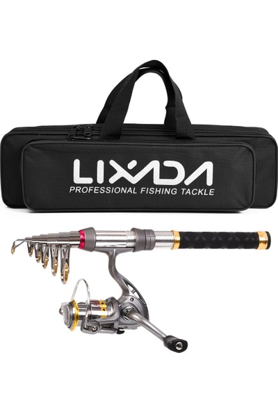 Lixada Olta Makara Combo Karbon Fiber Teleskopik Olta Kamışı (Yurt Dışından) Lixada Olta Makara Combo Karbon Fiber Teleskopik Olta Kamışı (Yurt Dışından)