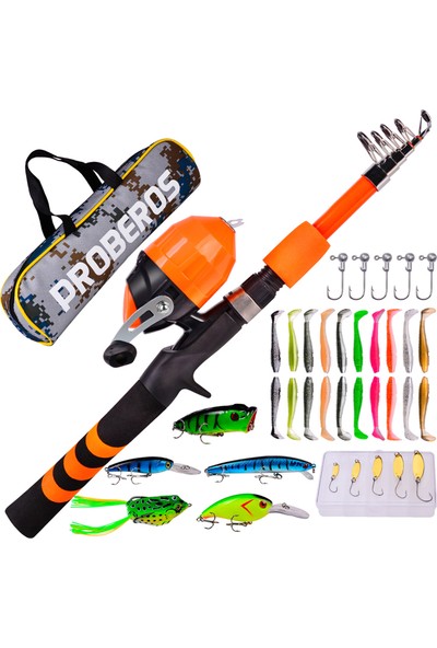 Proberos 1.8 M Çocuk Olta Kamışı Ultralight Olta Ultralight (Yurt Dışından)