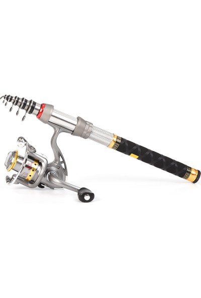 Lixada Teleskopik Olta ve Makara Combo Tam Kiti Iplik (Yurt Dışından) Lixada Teleskopik Olta ve Makara Combo Tam Kiti Iplik (Yurt Dışından)