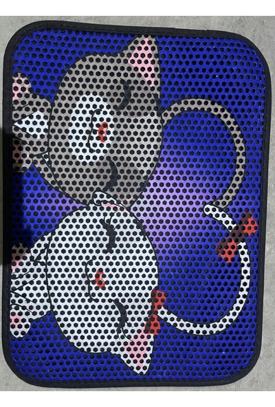 NORTH PET Desenli Kedi Paspası 60 x 45 cm