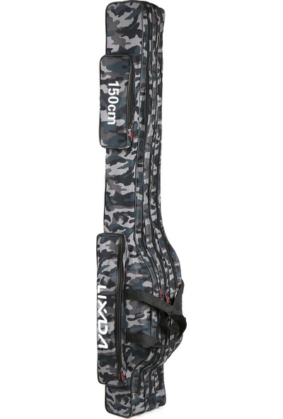 Lixada 150CM Lixada 3 Katmanlar Olta Kamışı Çantası Taşınabilir (Yurt Dışından)