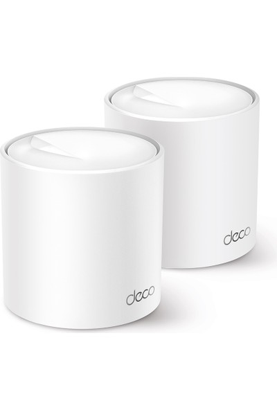 Tp-Lınk Deco X50 3000 Mbps Ev Wı-Fı 6 Sistemi (2-Pack) Tp-Lınk Deco X50 3000 Mbps Ev Wı-Fı 6 Sistemi (2-Pack)
