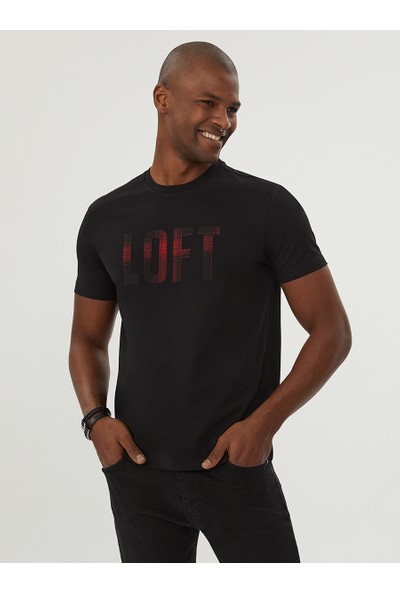 Loft Erkek Tshirt Kısa Kollu