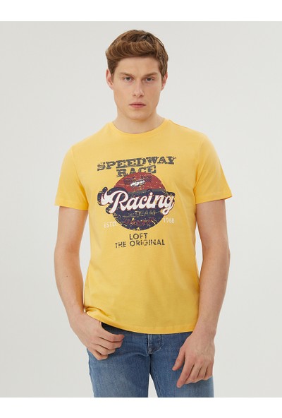 Loft Erkek Tshirt Kısa Kollu