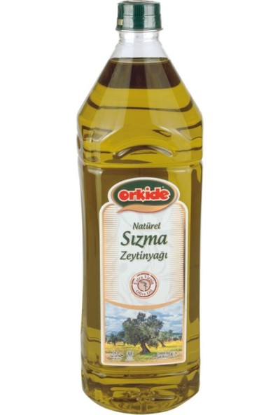 Orkide Naturel Sızma Zeytinyağı 2 Litre Pet Şişe Orkide Naturel Sızma Zeytinyağı 2 Litre Pet Şişe