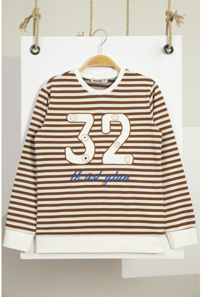 Wan Kids Sports Fashion Sweatshirt Şeker Kasar - 8-9 Yaş