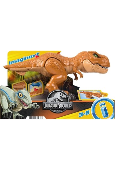 Mattel Imaginext Jurassic World T-Rex Aksiyonu Mattel Imaginext Jurassic World T-Rex Aksiyonu