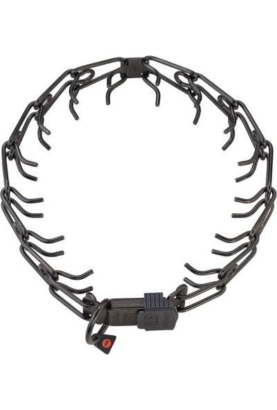 Sprenger Clicklock Teknolojisi Paslanmaz Çelik Siyah Itaat Tasması Eğitim Boyun Tasması 3,2MM/58CM Sprenger Clicklock Teknolojisi Paslanmaz Çelik Siyah Itaat Tasması Eğitim Boyun Tasması 3,2MM/58CM