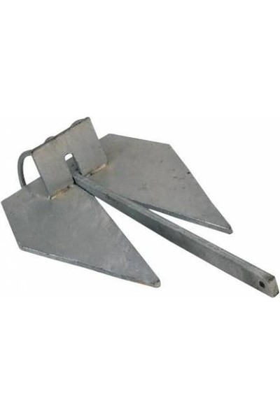 Saray Danfort Çıpa Galvanizli 7kg Tekne ve Bot Çapası