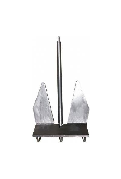 Saray Delta Çıpa Galvanizli 10KG Tekne ve Bot Çapası