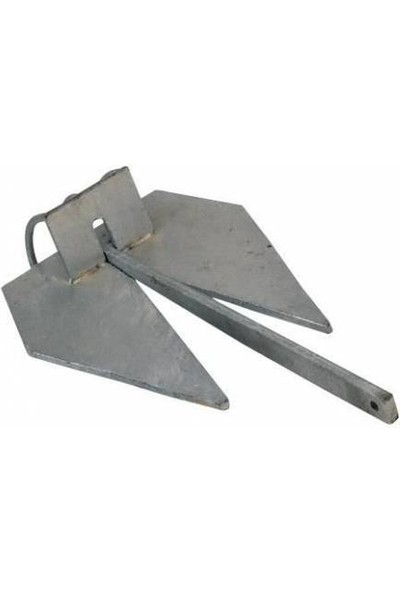 Saray Delta Çıpa Galvanizli 8kg Tekne ve Bot Çapası