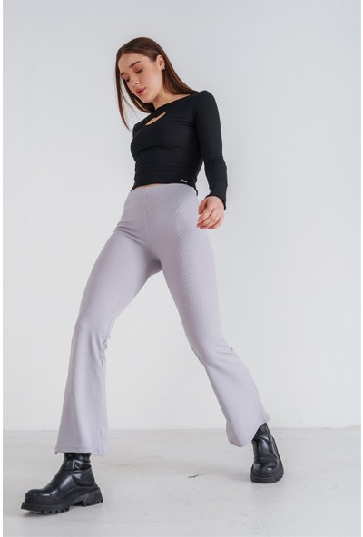 MyLove Ispanyol Paça Fitilli Tayt