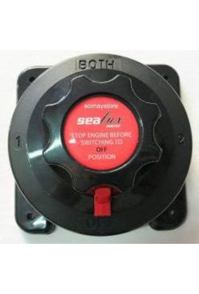 Sealux Akü Şalter 12V 175A