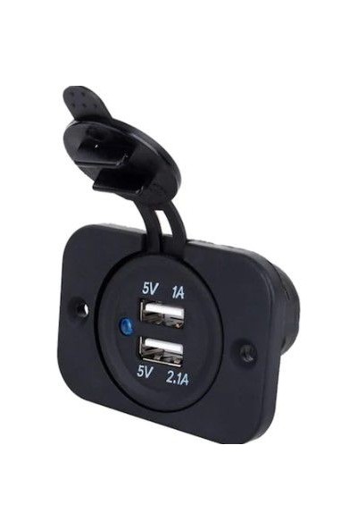 Sealux Tekne ve Karavan Için Usb, Çakmak Soketi 12V