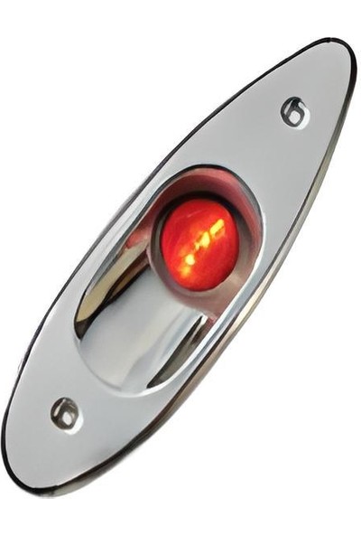 Sealux Tekne Burun Feneri 12V Gömme Takım