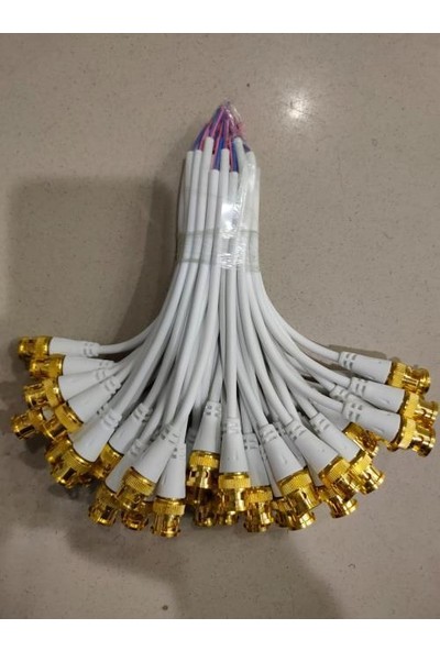 Bolsat Bnc Gold Kablolu 15 cm Bolsat Bnc Gold Kablolu 15 cm