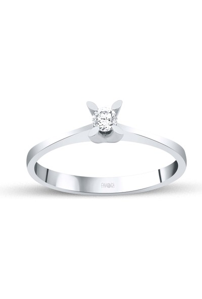 Favori Pırlanta Tektaş Yüzük