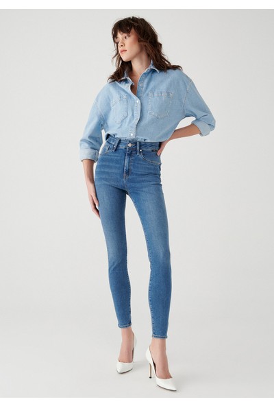 A.c.a.i.p. Indigo Jean Pantolon