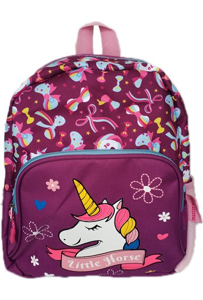 Redpoloshop Anaokulu Kreş Sırt Çantası Little Horse 4-6 Yaş Redpoloshop Anaokulu Kreş Sırt Çantası Little Horse 4-6 Yaş